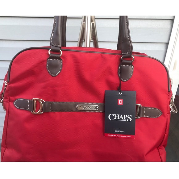 Chaps | Bags | Brand New Chaps Travel Bag New With Tags | Poshmark